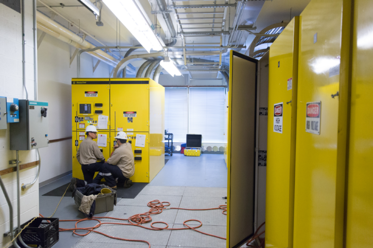 NETA Certified Electrical Testing | Spark Testing